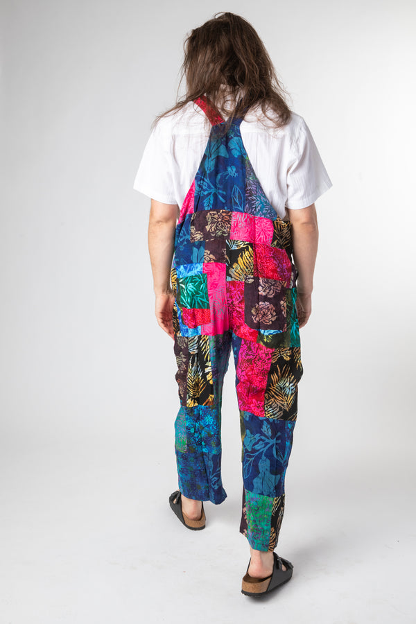 Upcycled Mens Hippie Overalls · Mexicali Blues