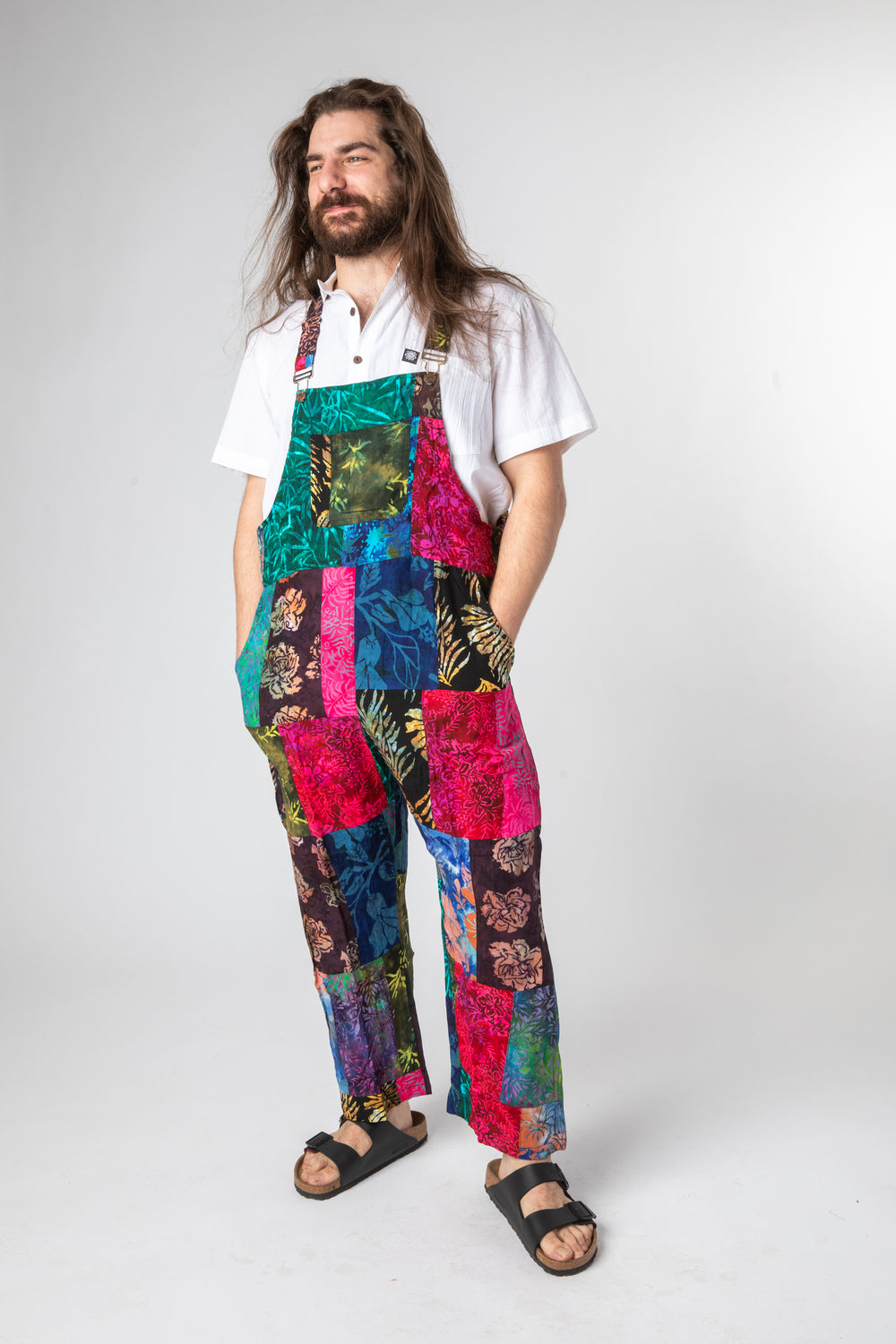 Upcycled Mens Hippie Overalls Overstock · Mexicali Blues