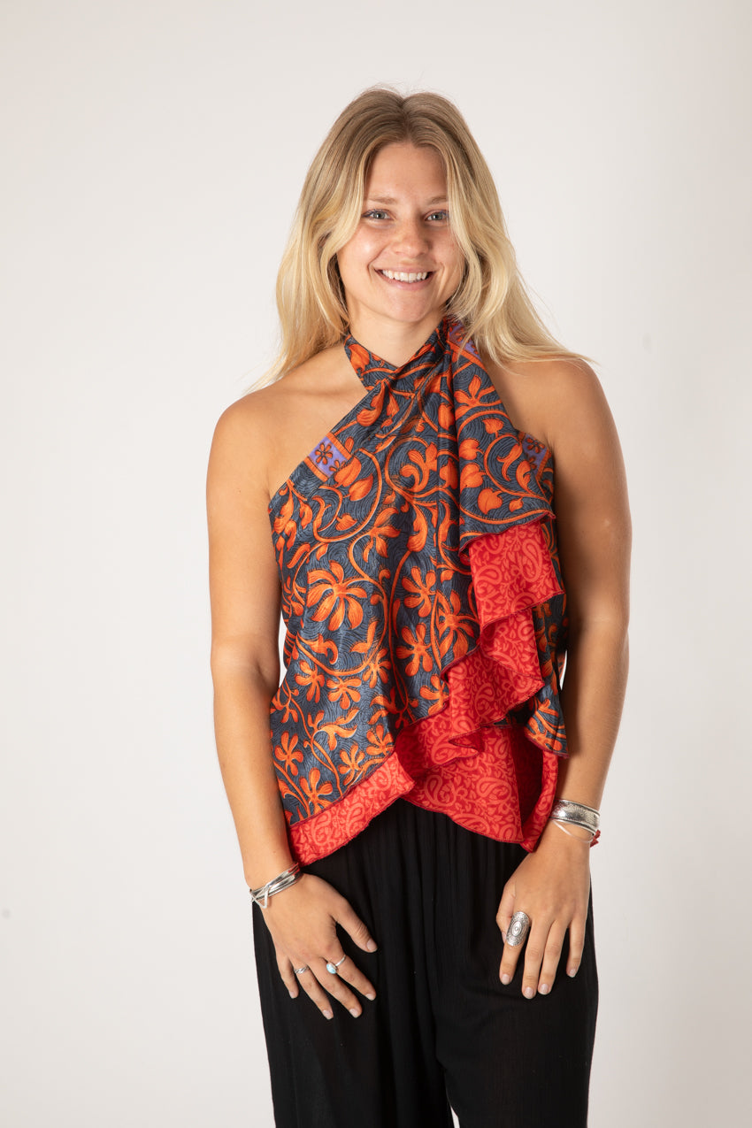 How to Tie a Magic Wrap Skirt | Mexicali Blues · Mexicali Blues