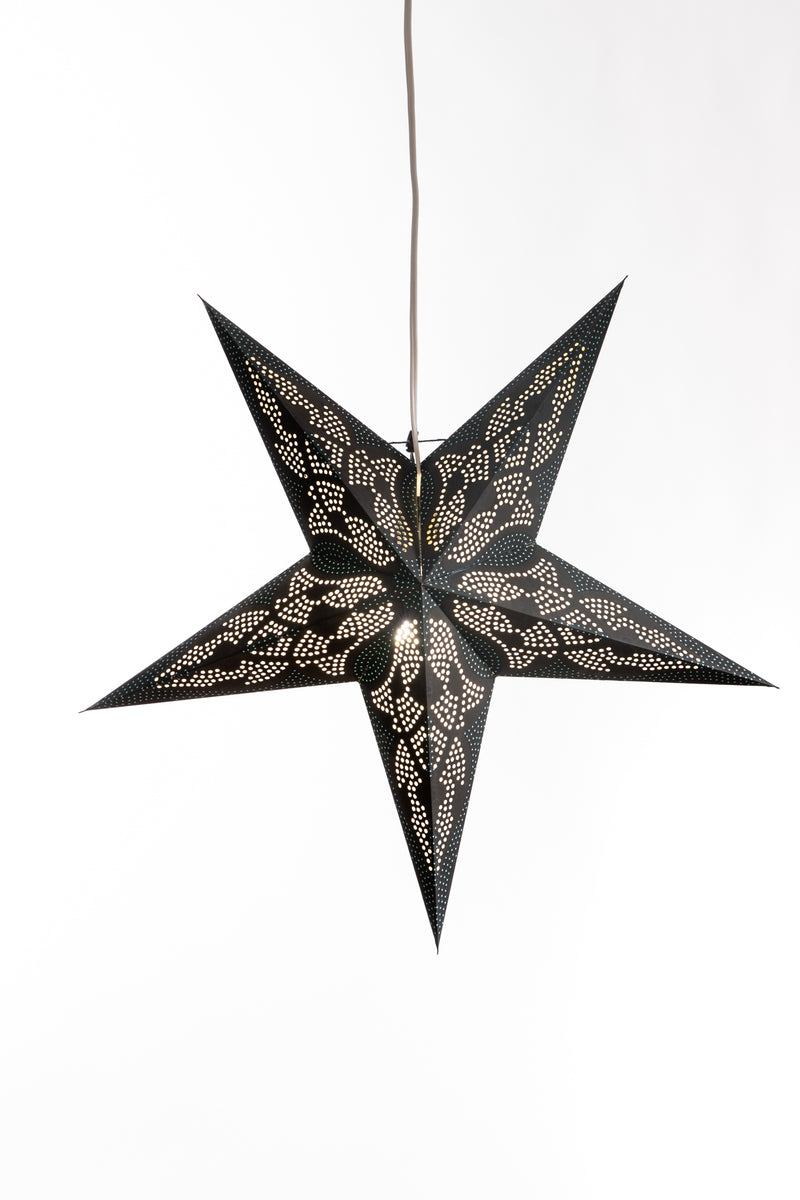 Lighting | Paper star lanterns, rice paper lights, hanging light kits ...