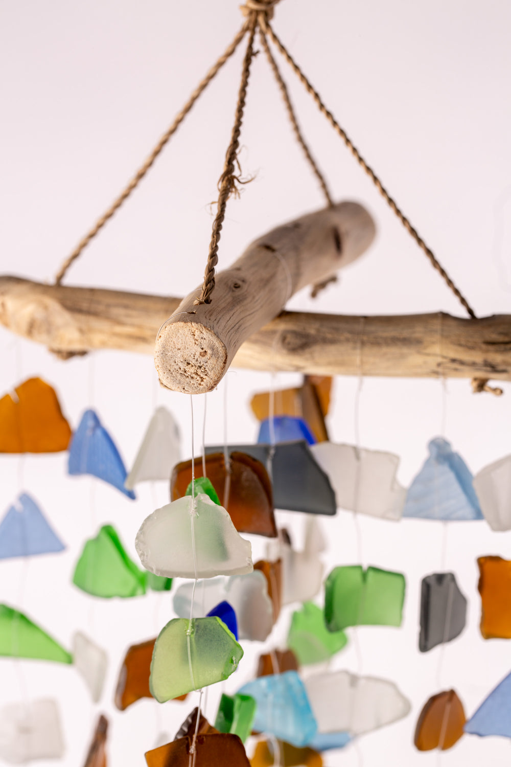 Unity Mini Chip Sea Glass Wind Chime | Sea Glass Wind Chime · Mexicali ...