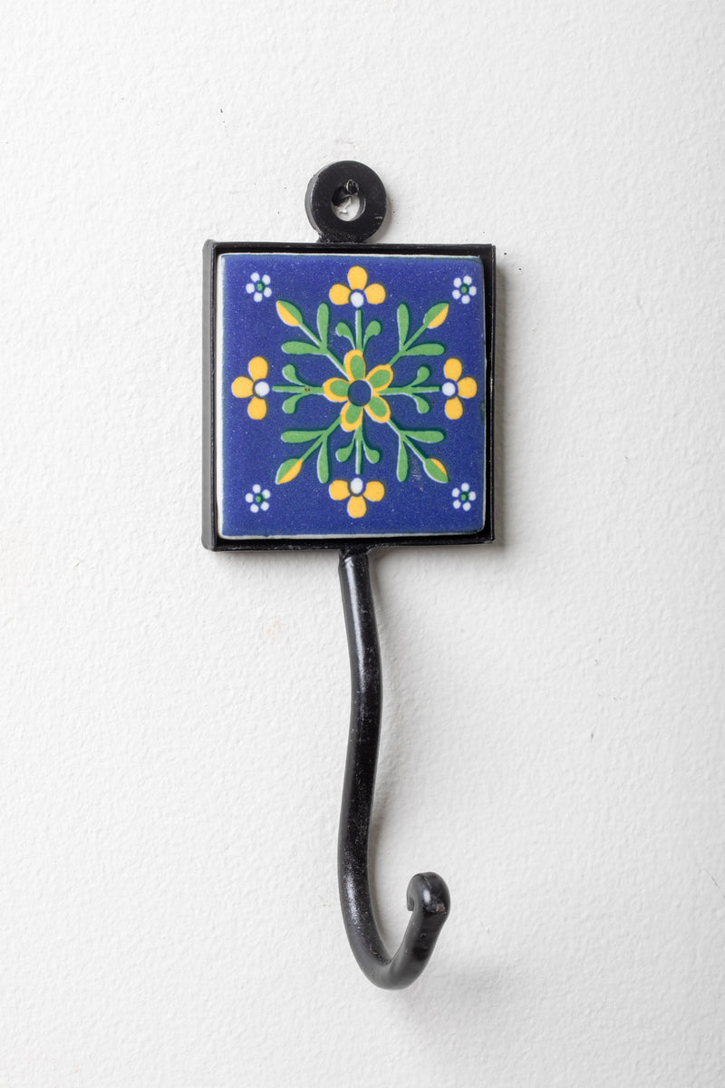 2x2 Ceramic Tile Hook | Ceramic Tile Hook · Mexicali Blues
