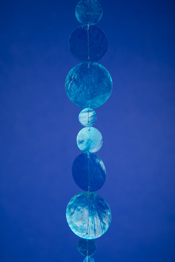 Capiz Shell Strand | Coastal Home Decor · Mexicali Blues