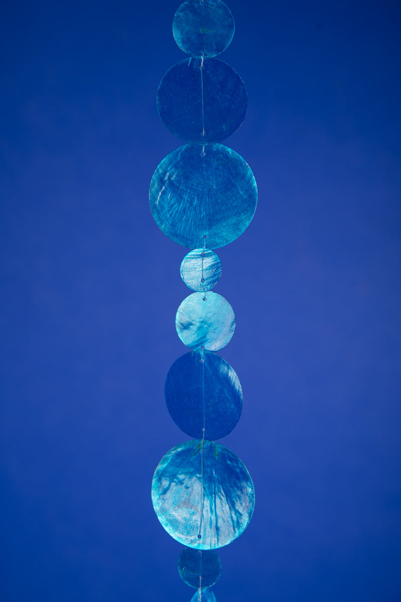 Capiz Shell Strand | Coastal Home Decor · Mexicali Blues