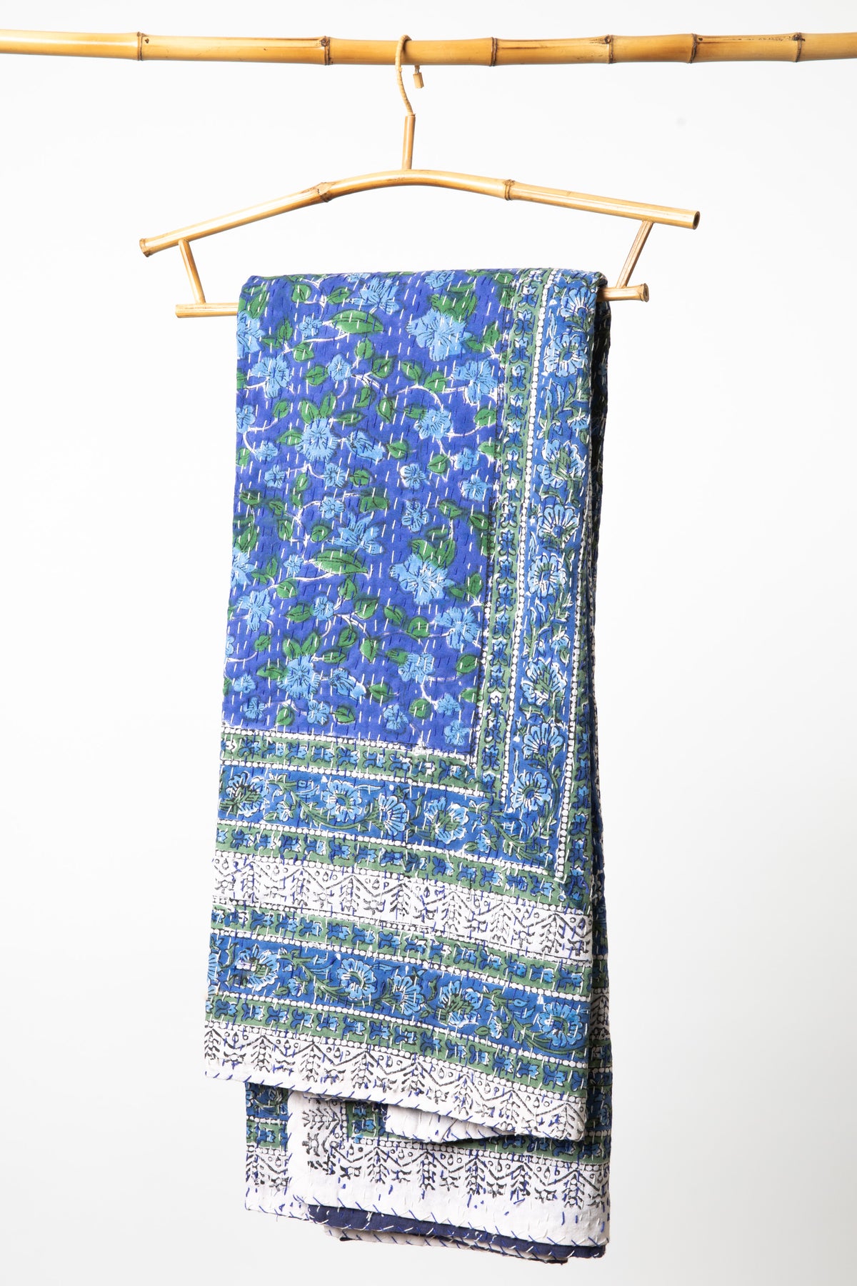 Gudri Block Print Bedspread | Boho Bedspread · Mexicali Blues