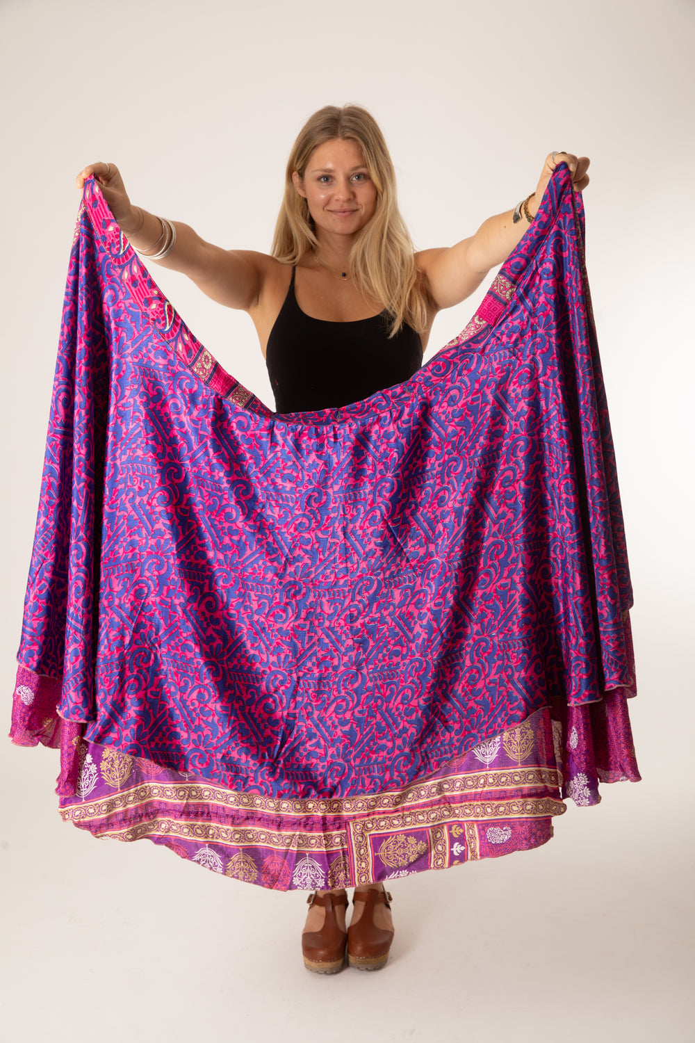 Magic Wrap Skirt Style Tutorial: Island Dress | Mexicali Blues ...