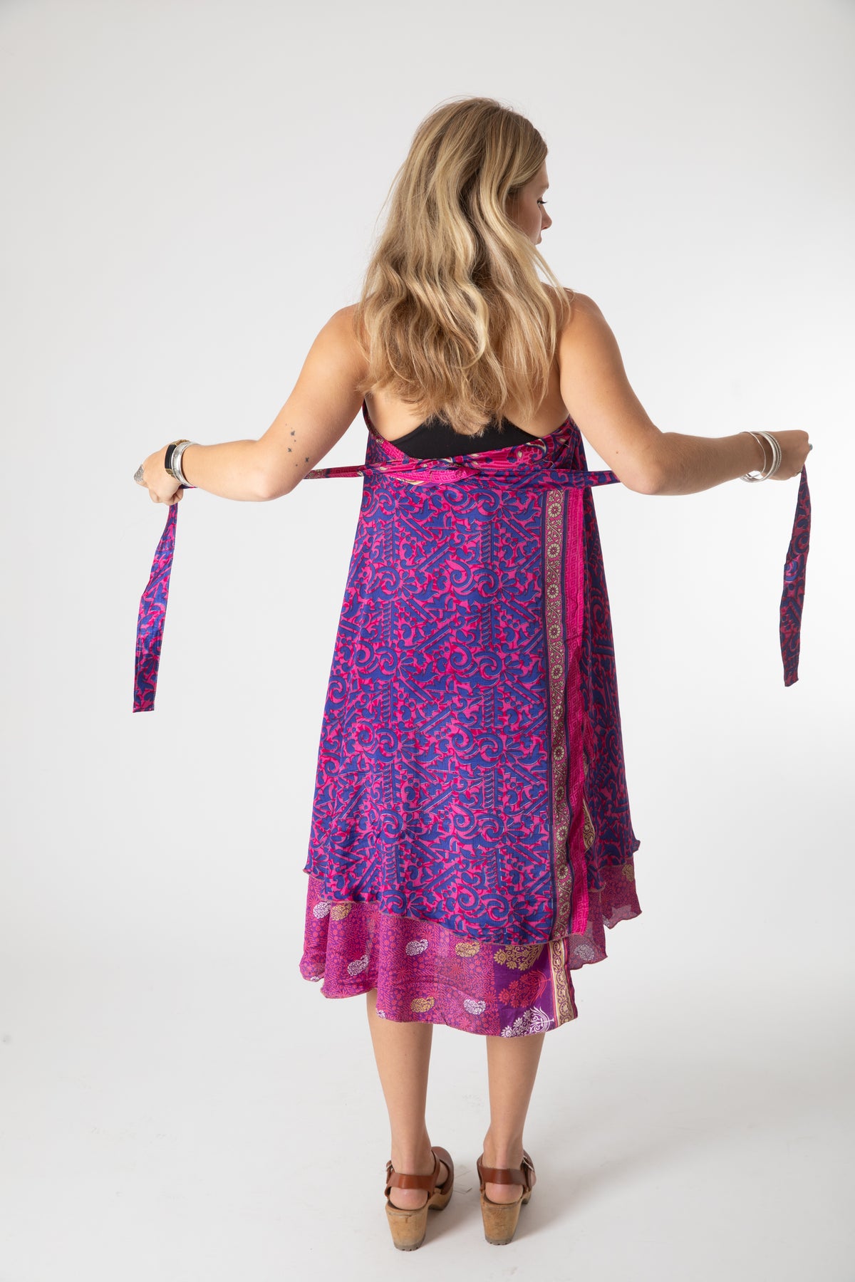 Magic Wrap Skirt Style Tutorial: Island Dress | Mexicali Blues ...