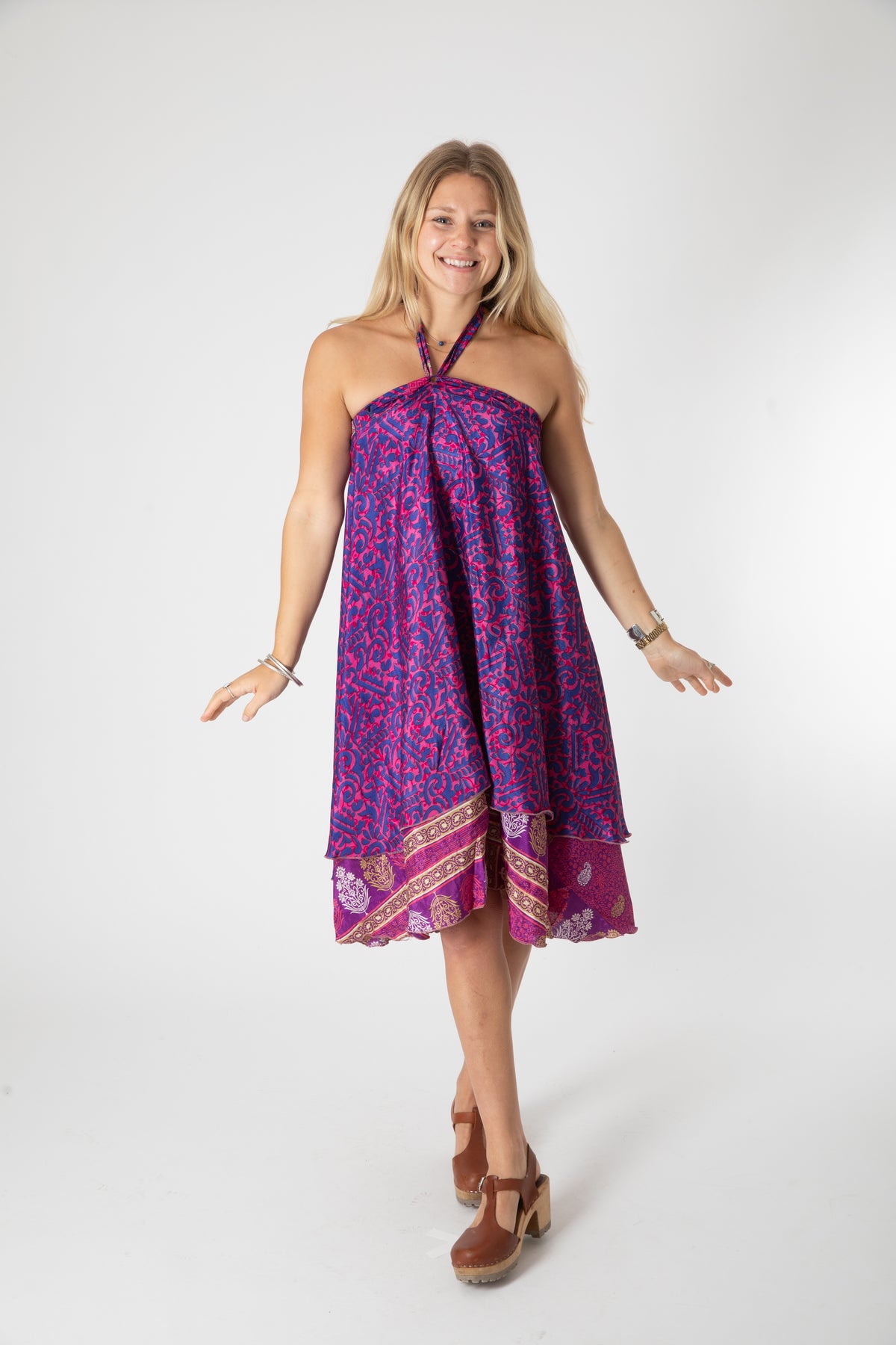 Magic Wrap Skirt Style Tutorial: Island Dress | Mexicali Blues ...