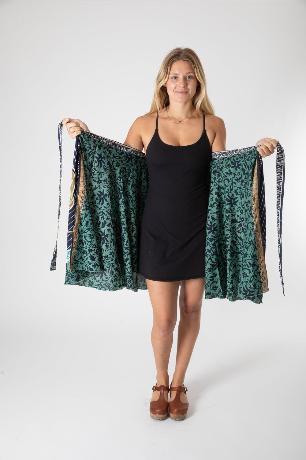 Magic Wrap Skirt Styling Funky Tube Top · Mexicali Blues