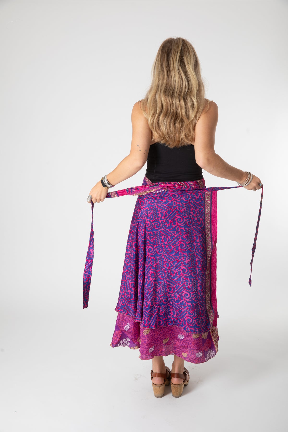 Magic Wrap Skirt Styling Manipura Dress · Mexicali Blues