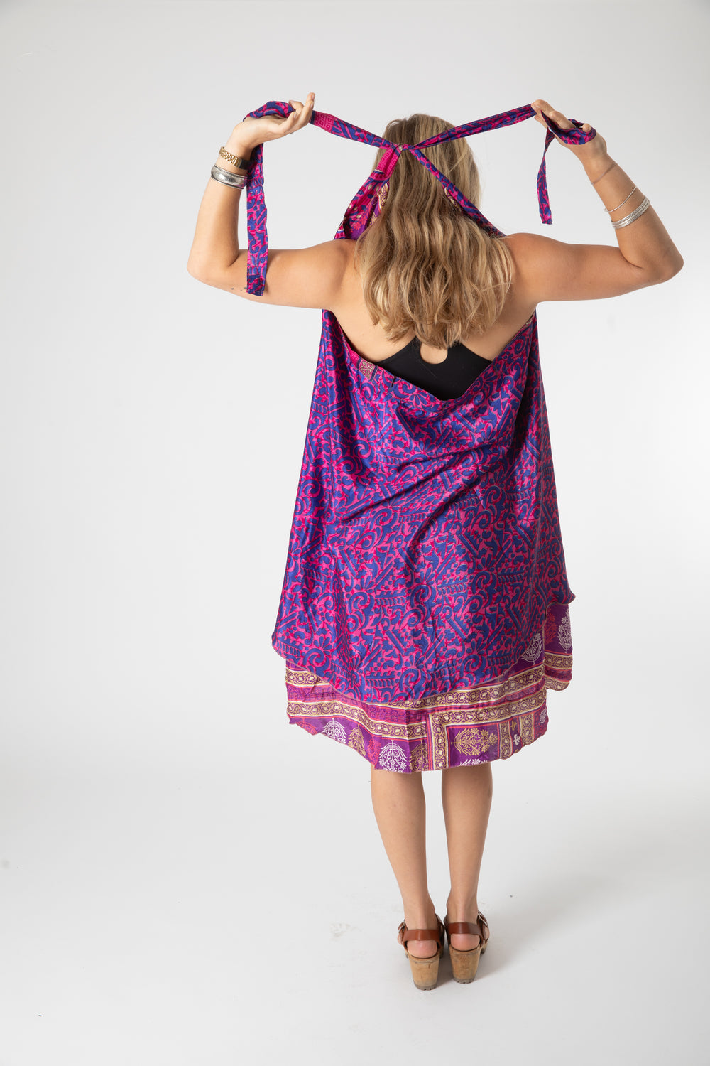 Magic Wrap Skirt Styling Thai Party Dress · Mexicali Blues