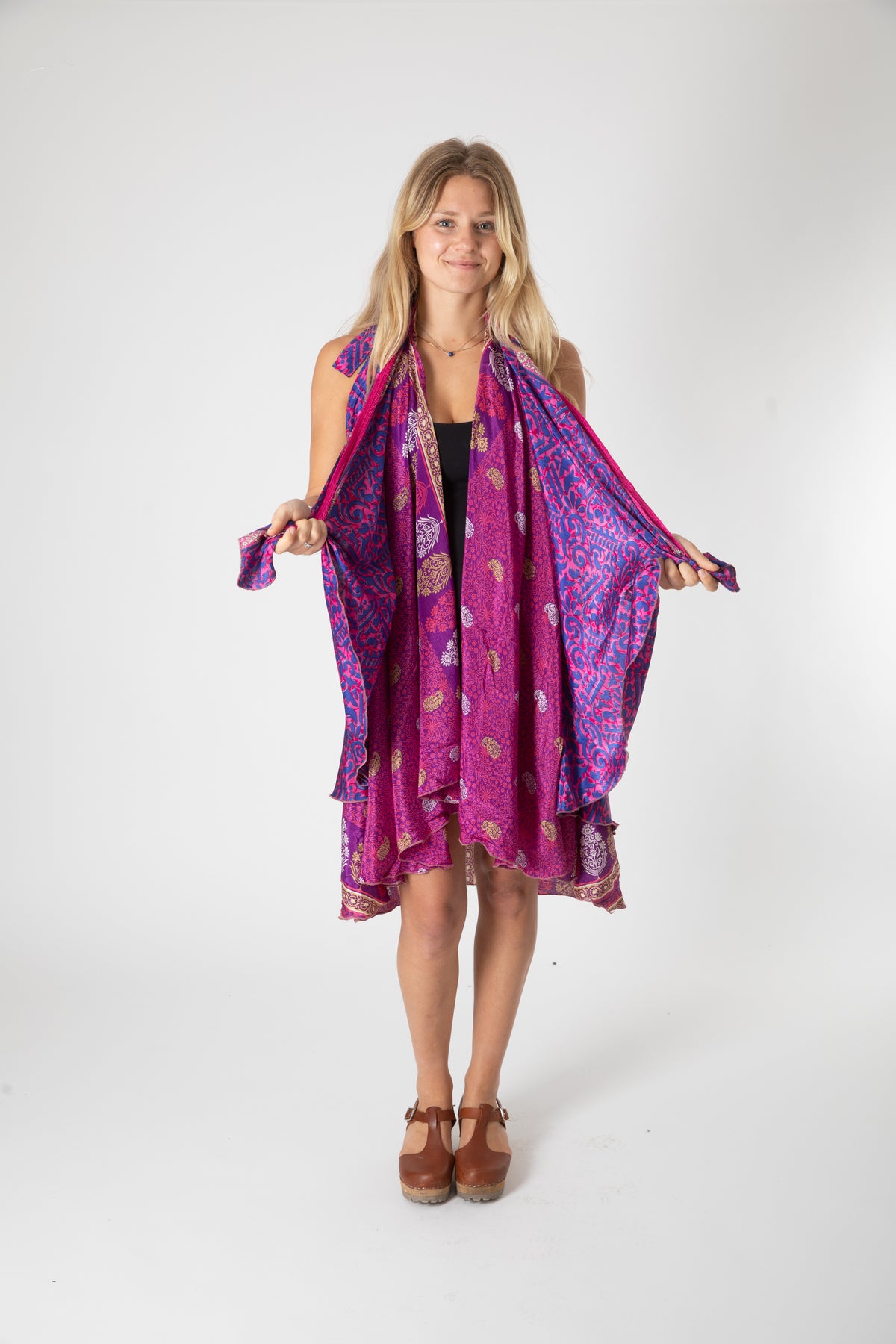 Magic Wrap Skirt Styling Thai Party Dress · Mexicali Blues