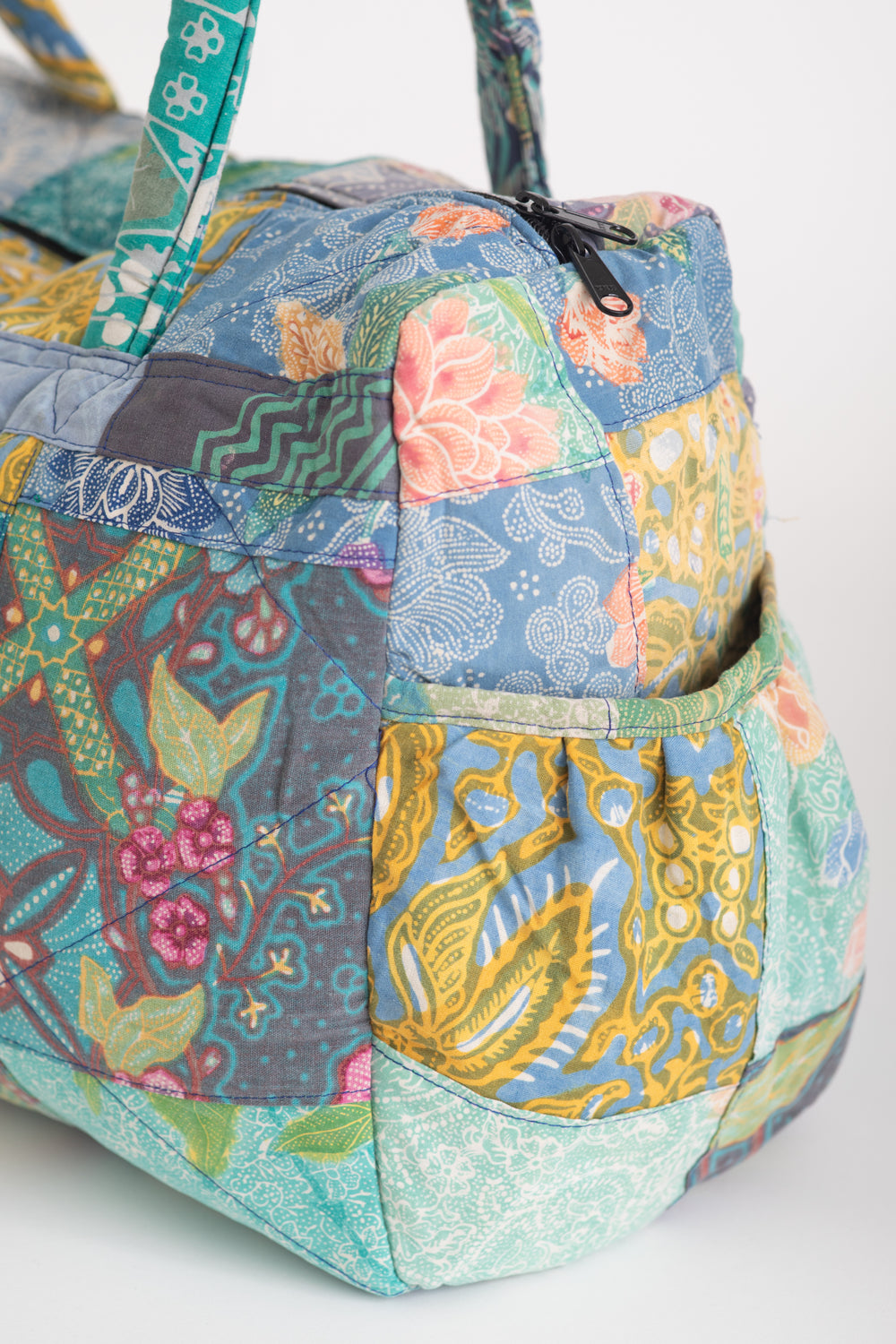 Java Weekend Bag | Quilted Travel Bag · Mexicali Blues