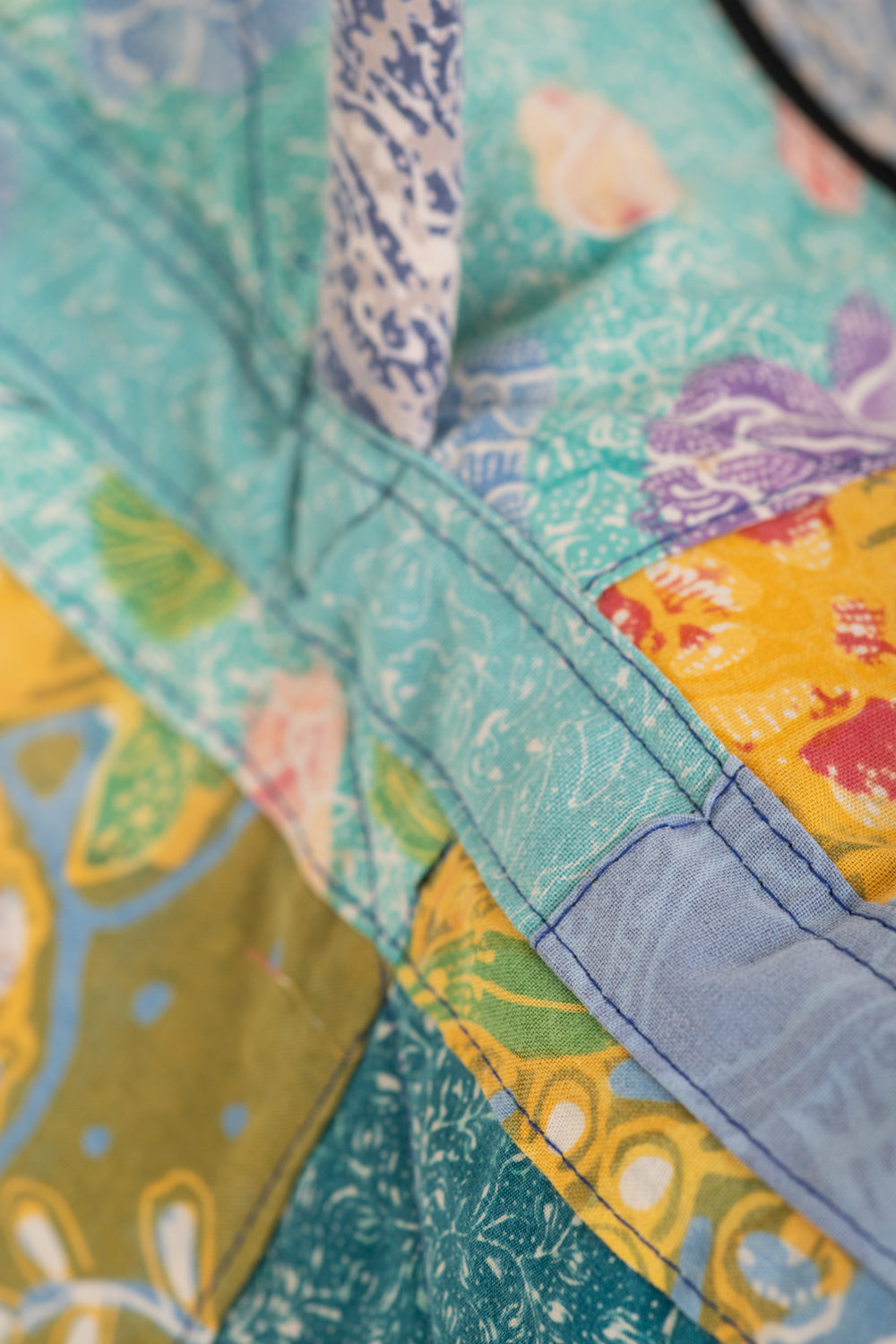 Java Weekend Bag | Quilted Travel Bag · Mexicali Blues