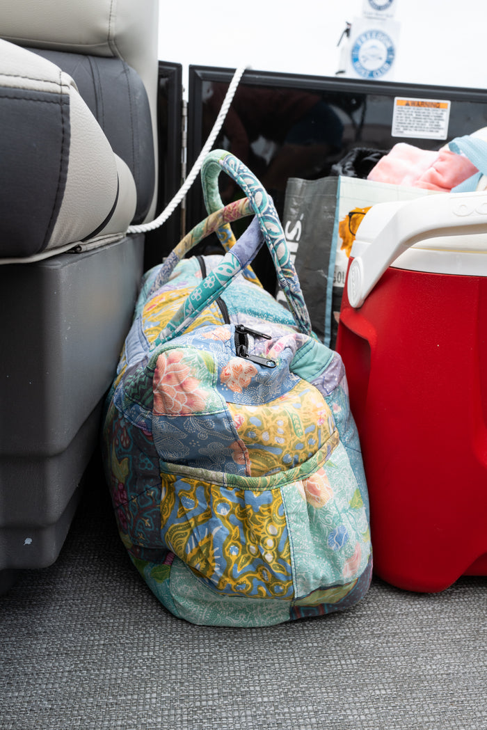 Java Weekend Bag | Quilted Travel Bag · Mexicali Blues