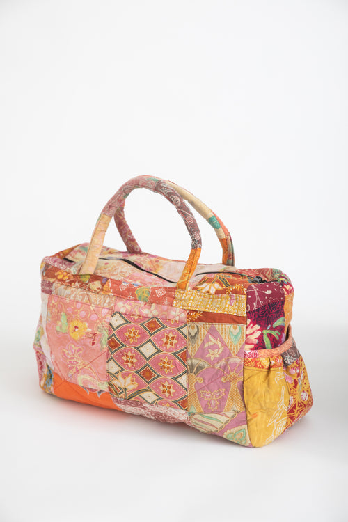 Java Weekend Bag | Quilted Travel Bag · Mexicali Blues