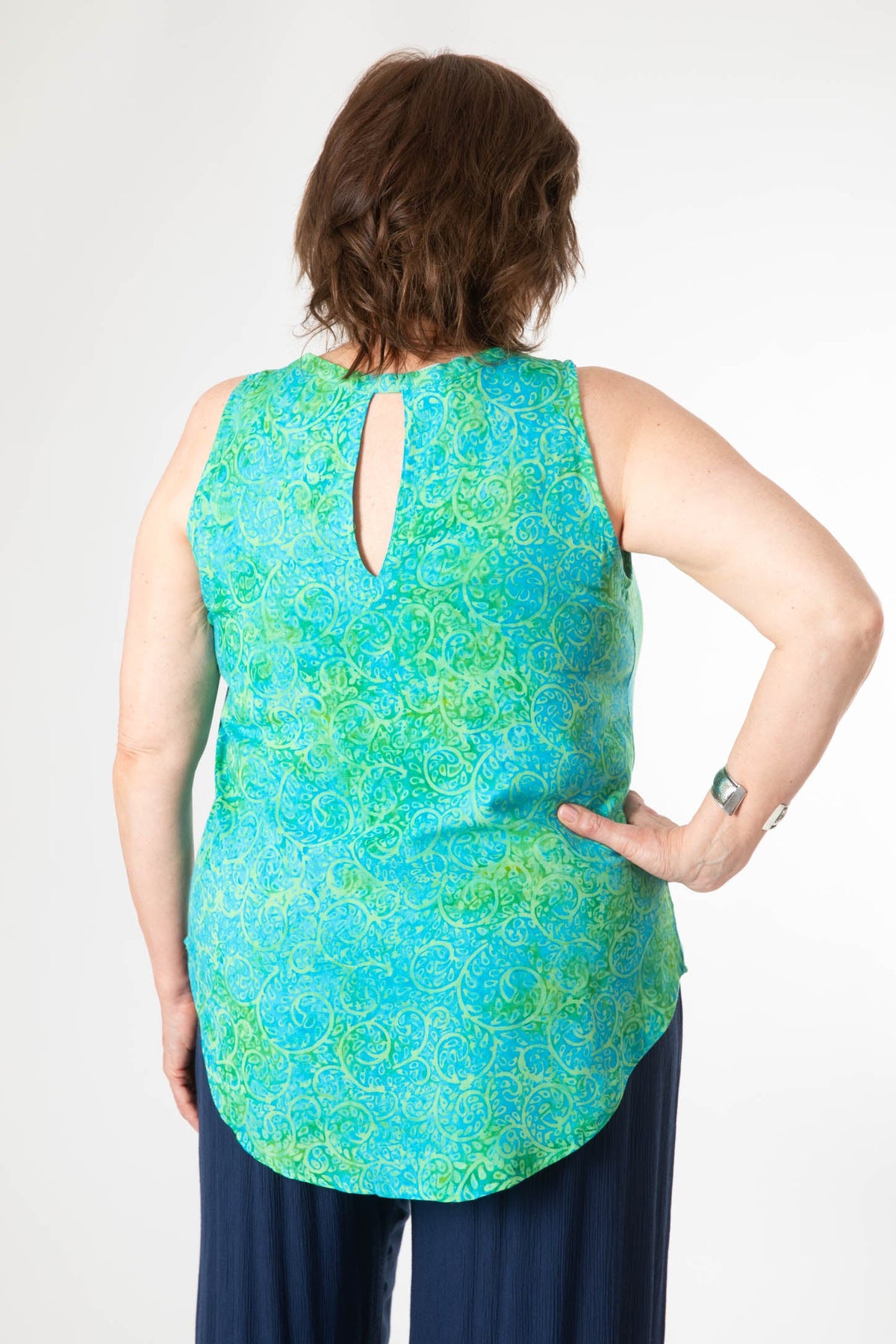 Kali Batik Keyhole Tank · Mexicali Blues