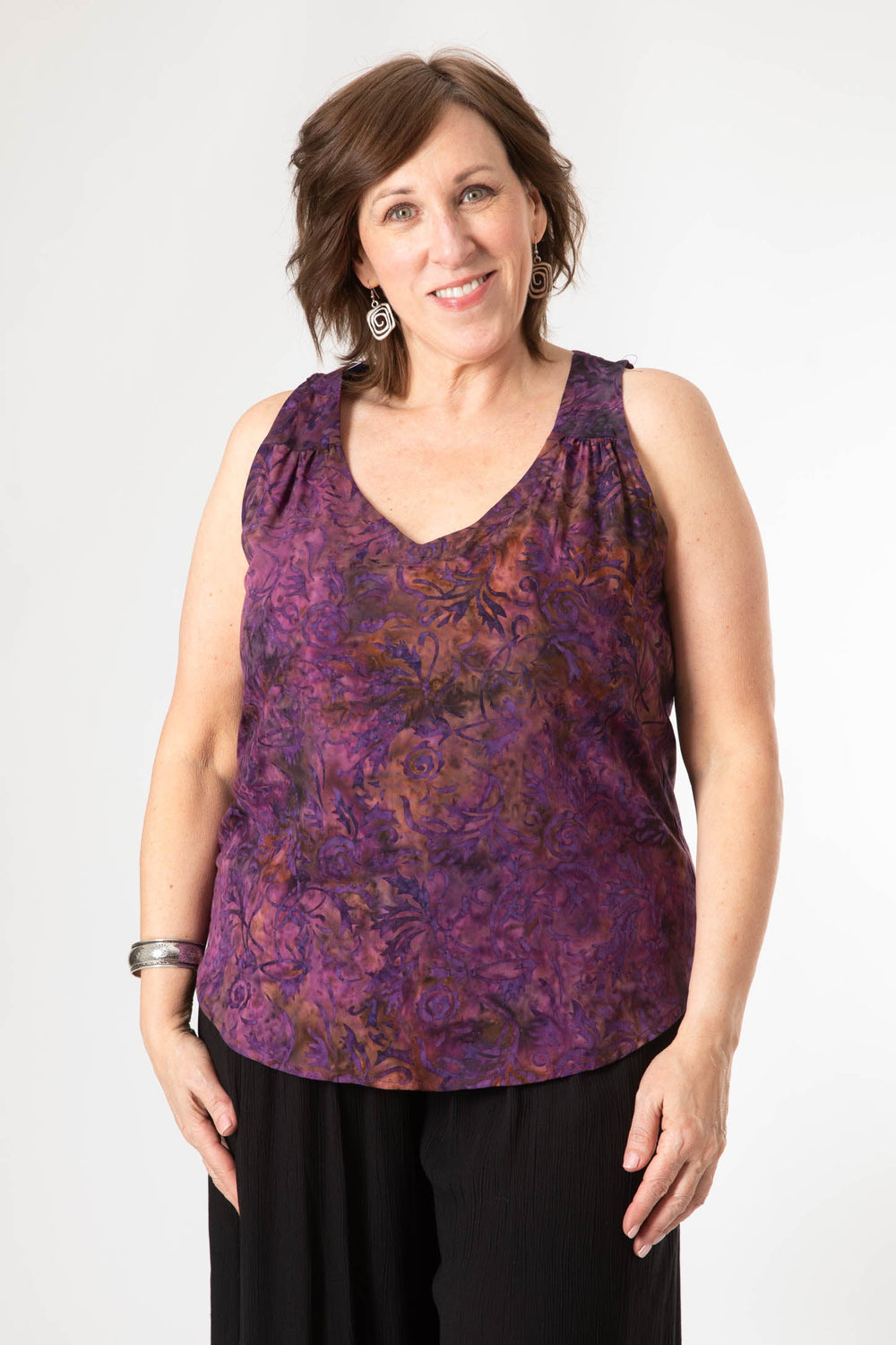 Kali Batik Keyhole Tank · Mexicali Blues