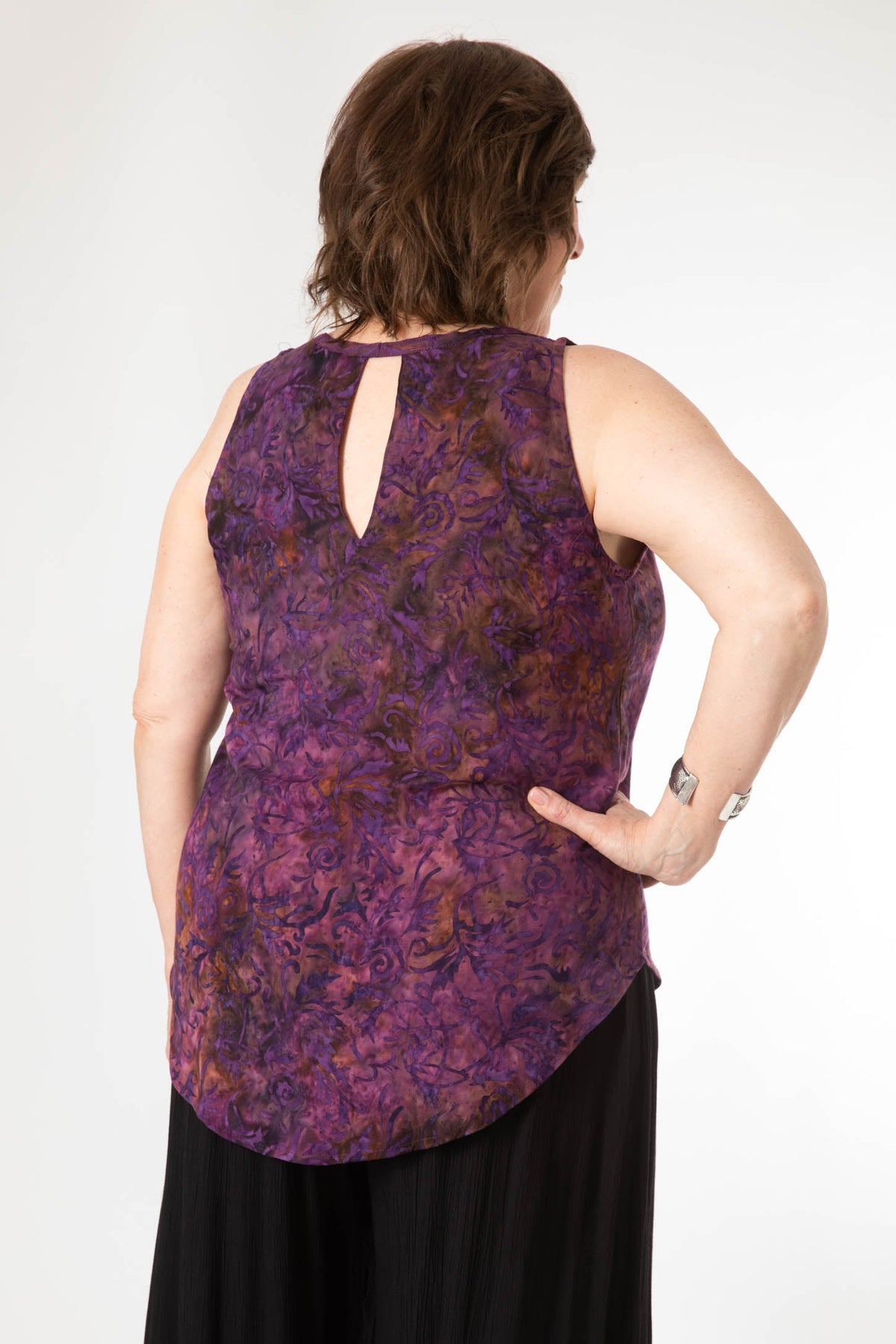 Kali Batik Keyhole Tank · Mexicali Blues