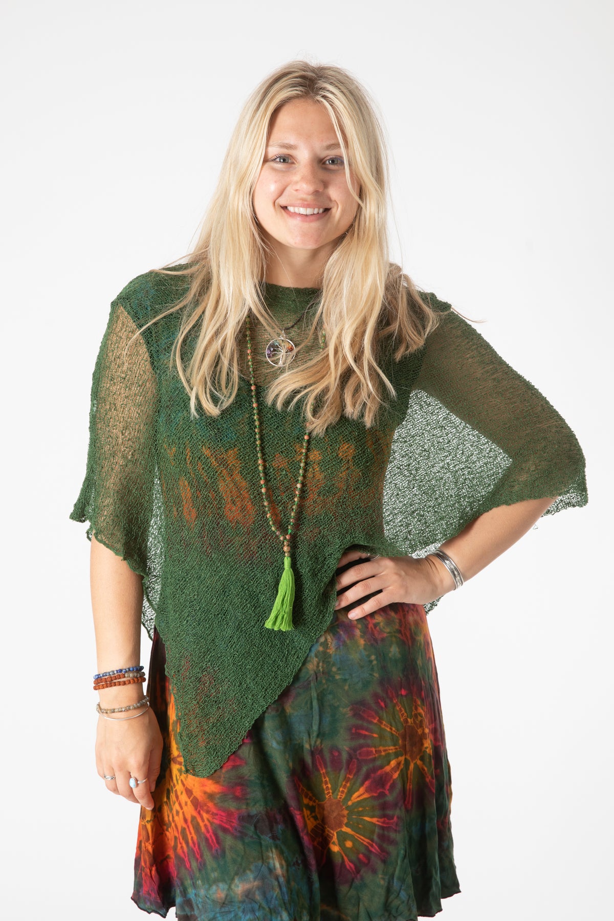 Magic Lightweight Capelet · Mexicali Blues