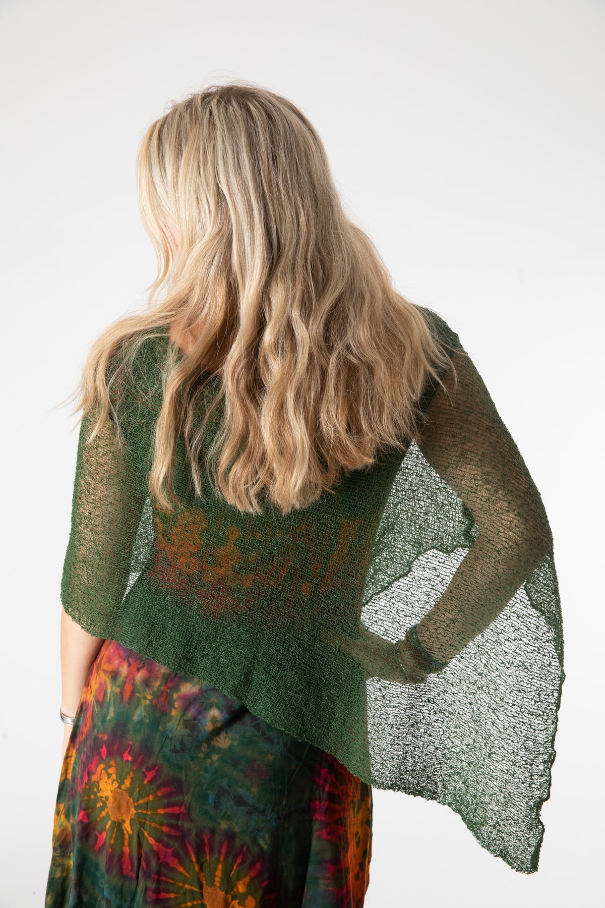 Magic Lightweight Capelet · Mexicali Blues