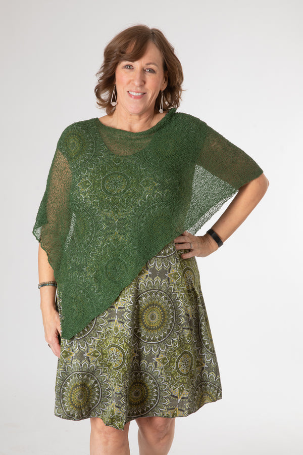 Magic Lightweight Capelet · Mexicali Blues