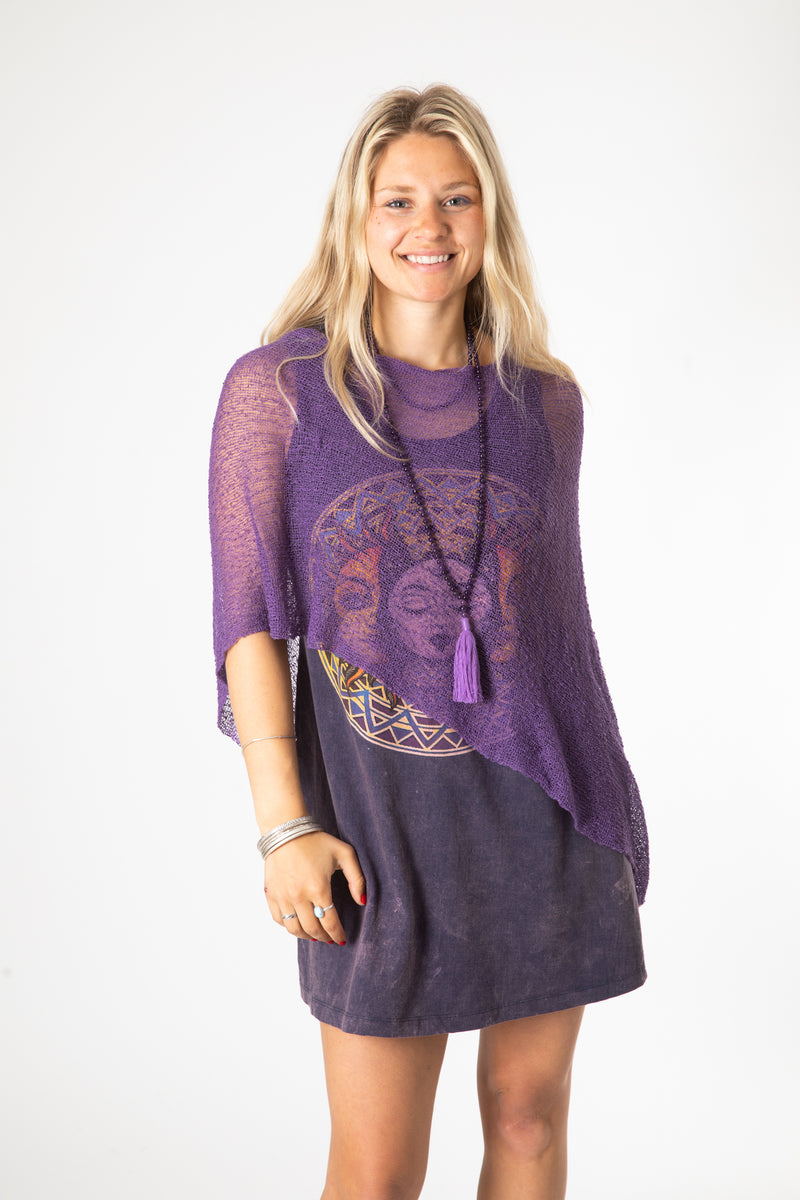 Magic Lightweight Capelet · Mexicali Blues