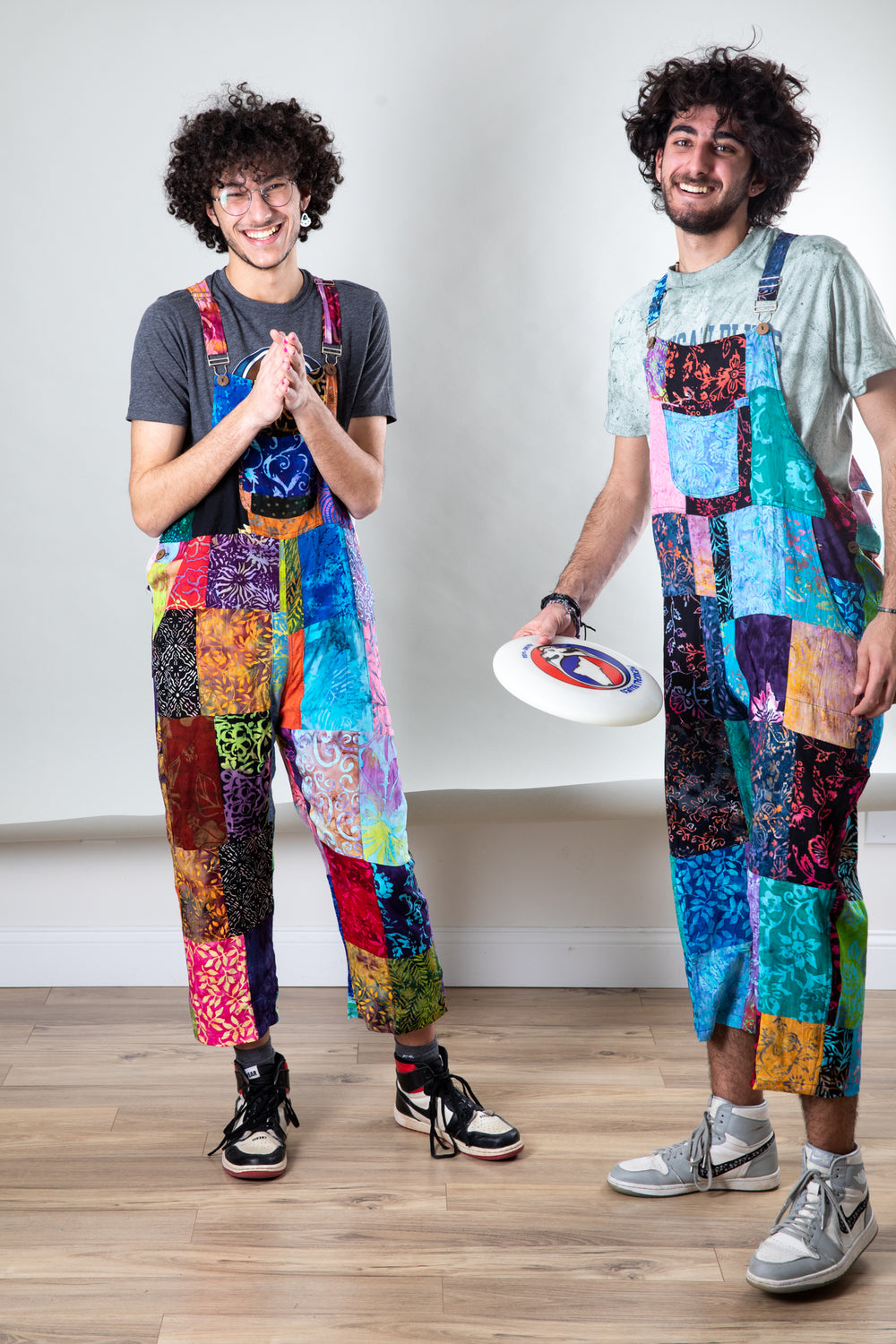 Upcycled Mens Hippie Overalls · Mexicali Blues