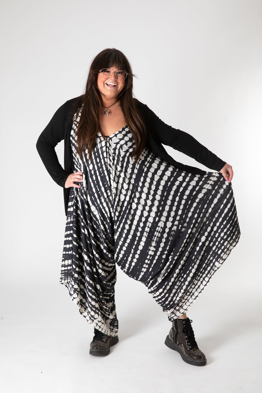 Shibori Tie Dye Jumpsuit | Tie Dye Jumpsuit · Mexicali Blues