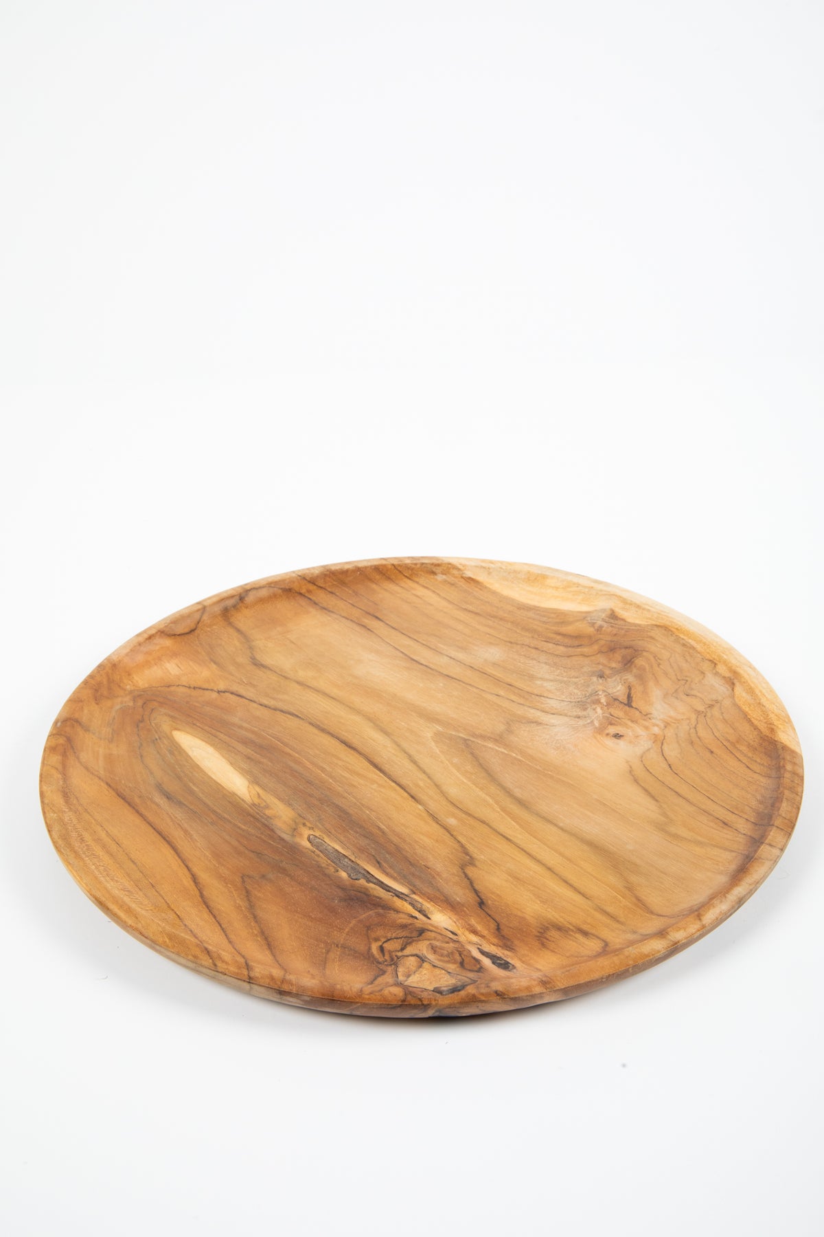 Kayu Teak Dinner Plate | Wood Dinner Plate · Mexicali Blues