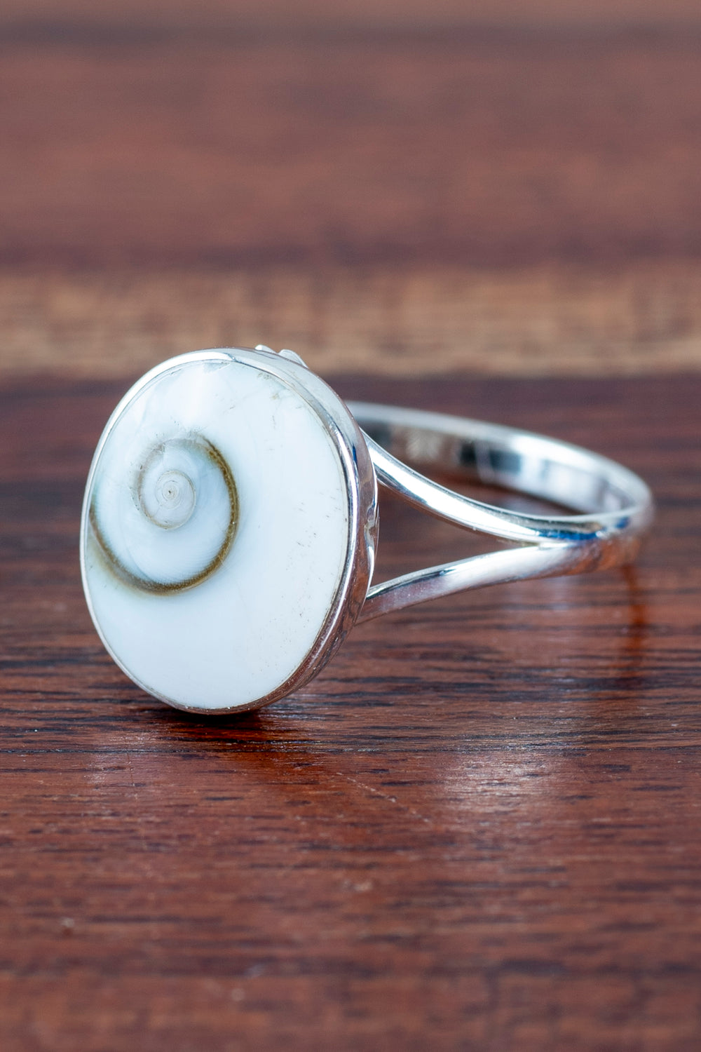 Simple Shiva Eye Sterling Ring · Mexicali Blues