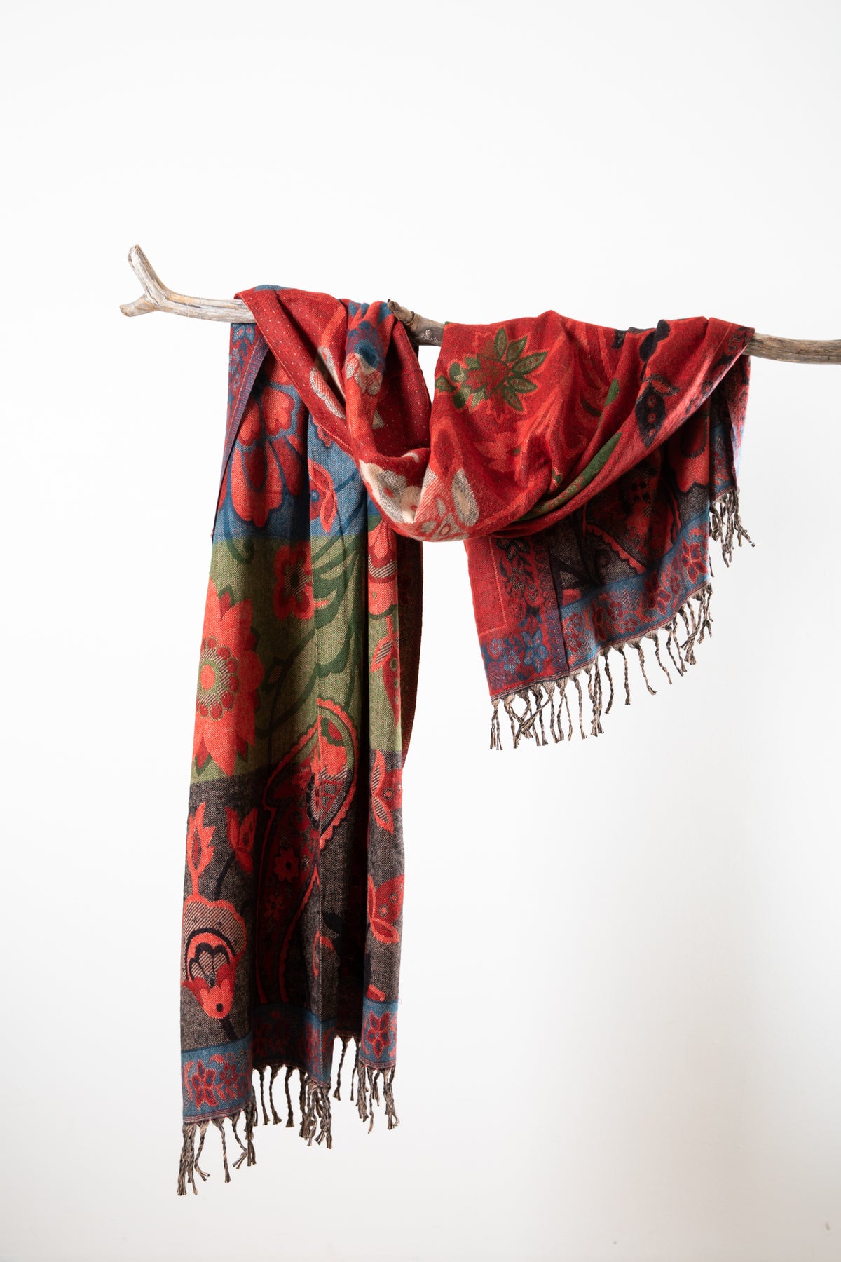 New Delhi Floral Shawl · Mexicali Blues