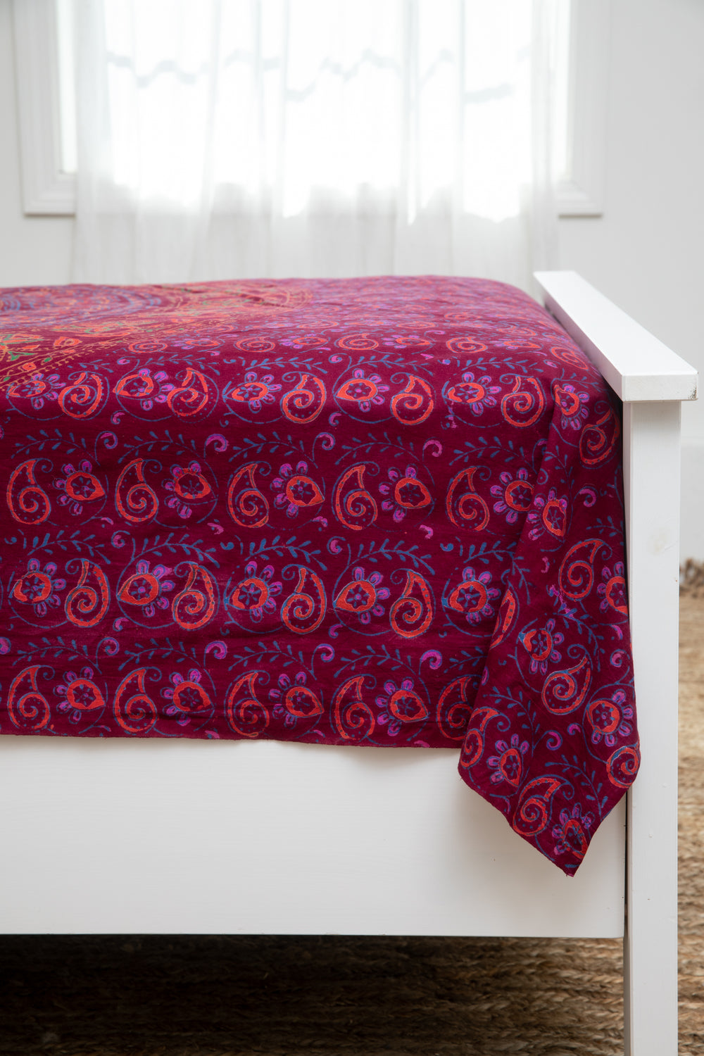 Traditional Elephant Mandala Block Print Queen Tapestry | Block Print ...